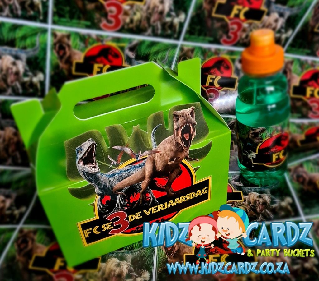 Themed 3D Party Pack Box - Kidz Cardz & Party Buckets