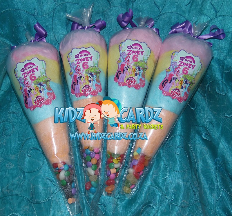 Candy Floss Cones - Kidz Cardz & Party Buckets