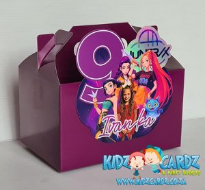 Themed 3D Party Pack Box - Kidz Cardz & Party Buckets