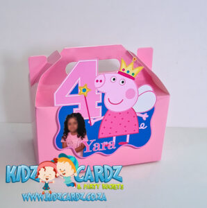 Themed 3D Party Pack Box - Kidz Cardz & Party Buckets