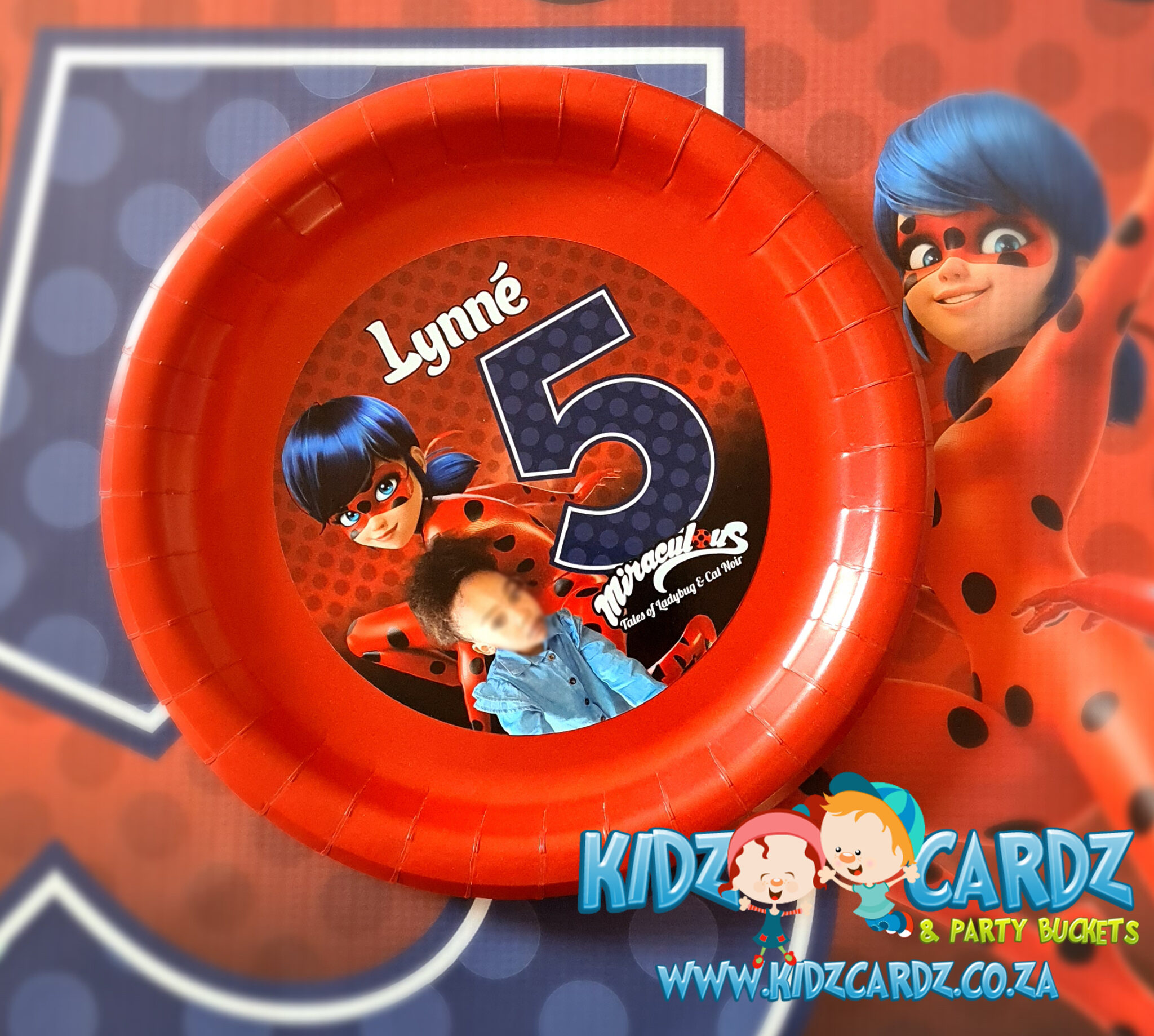 Themed Paper Plates - Kidz Cardz & Party Buckets