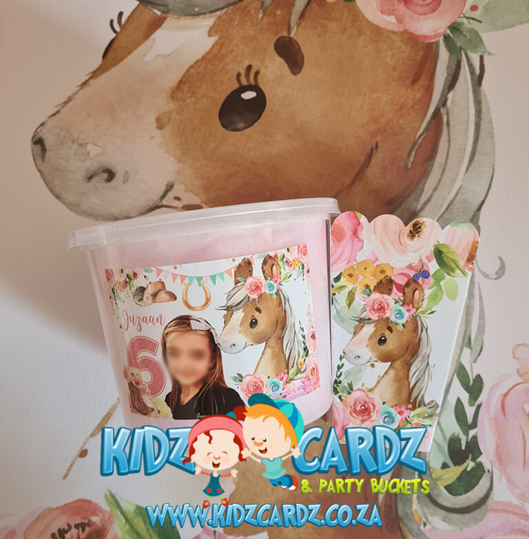 Candy Floss tubs 45g – Custom Made – Any Theme available! - Kidz Cardz ...