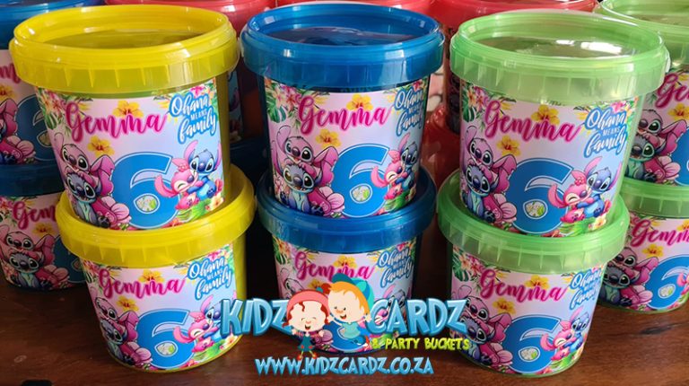 Play Dough Party Pack Buckets – Custom Made – Any Theme available ...