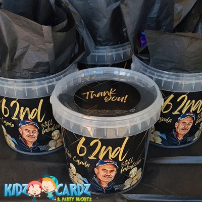 Party Packs - Kidz Cardz & Party Buckets