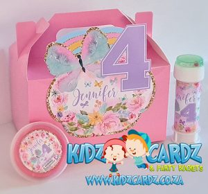 Themed 3D Party Pack Box - Kidz Cardz & Party Buckets